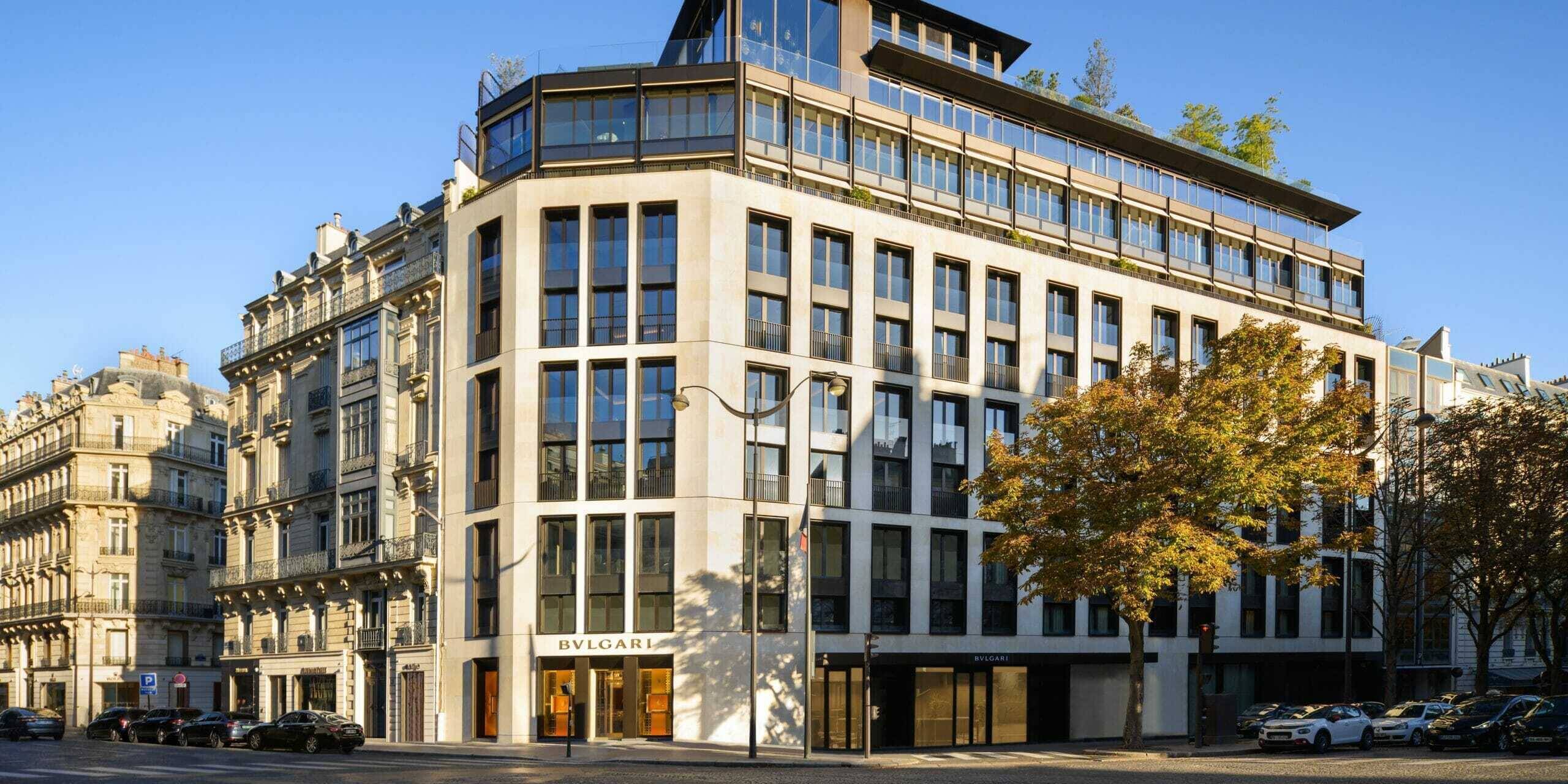 Bulgari Hotel Paris - SmartFlyer