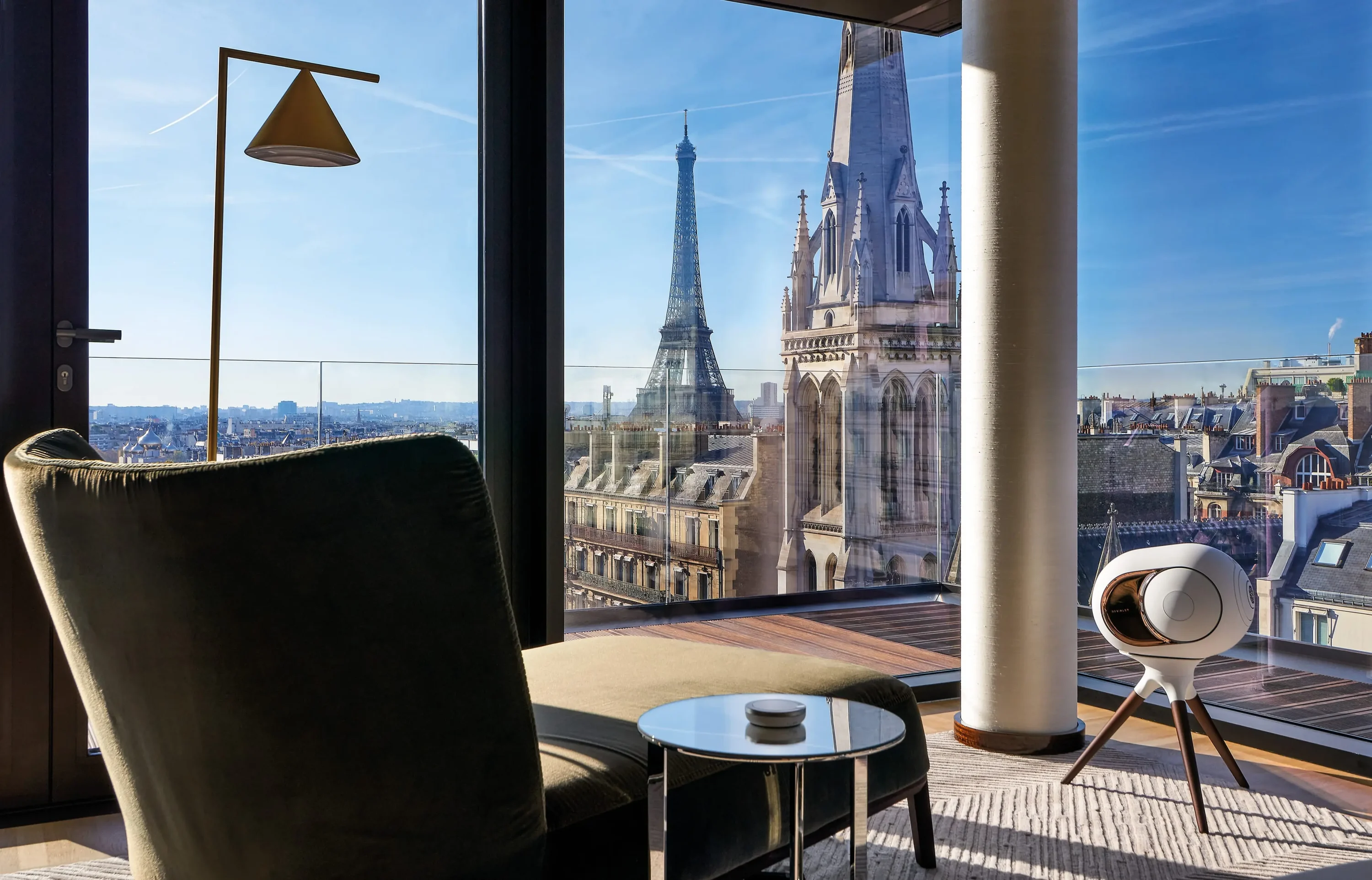 Bulgari Hotel Paris - SmartFlyer